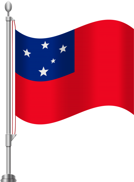 Free Png Samoa Flag Png Images Transparent - Samoan Flag Png - Free ...
