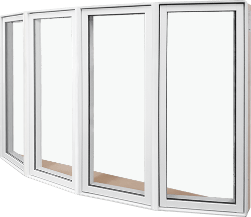 An Image Of A Standard Nordik Bay Window - Bay Window - Free ...