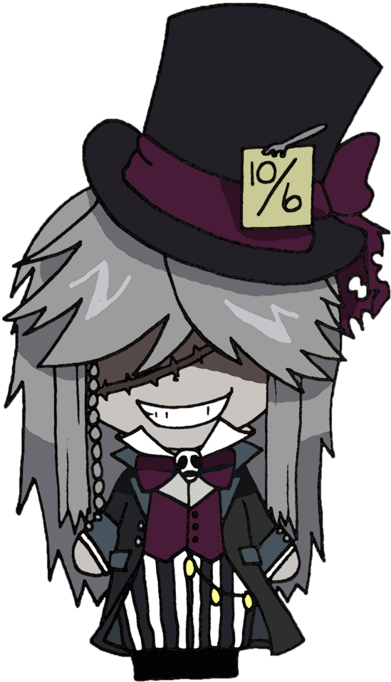 Download Black Butler Chibi Form - Black Butler Chibi Undertaker PNG ...