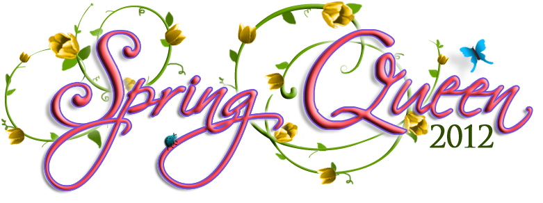 Download Beauty Pageant Logo Png Download - Spring Queen PNG Image with ...