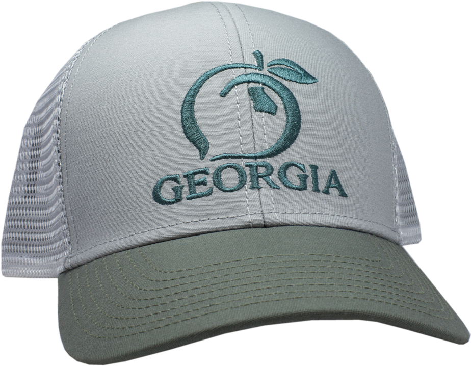 Download Georgia Mesh Back Trucker Hat - Baseball Cap PNG Image with No ...