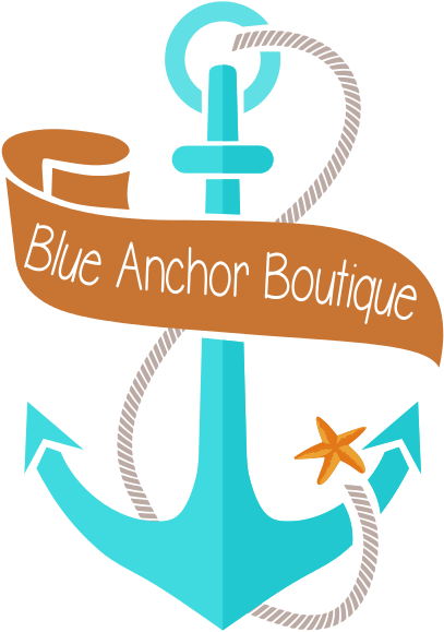 Download Elegant, Playful, Retail Logo Design For Blue Anchor - Anchor ...