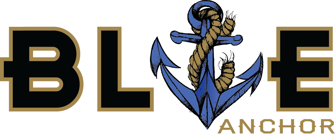 Download Blue Anchor Logo - Emblem PNG Image with No Background ...
