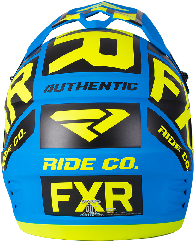 Download Fxr Torque Evo Helmet PNG Image with No Background - PNGkey.com