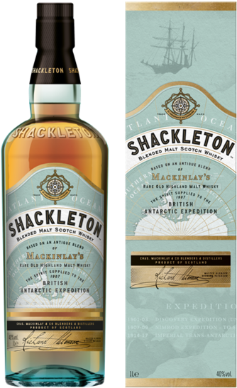 Download Shackleton Blended Single Malt Scotch Whisky 40% Vol ...