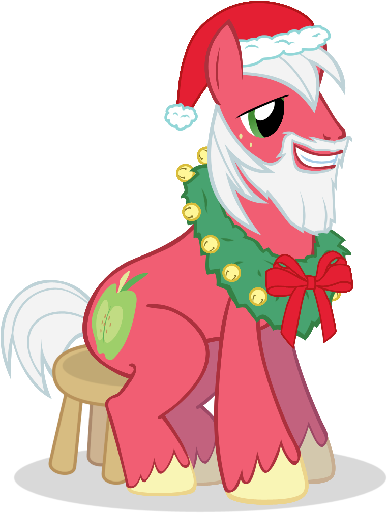Adventure In The Comments, Artist - Santa Pony - Free Transparent PNG ...
