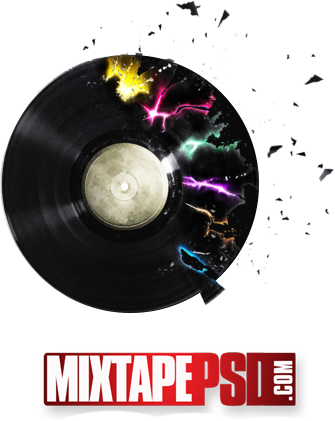 Download Broken Record - Dj Png PNG Image with No Background - PNGkey.com