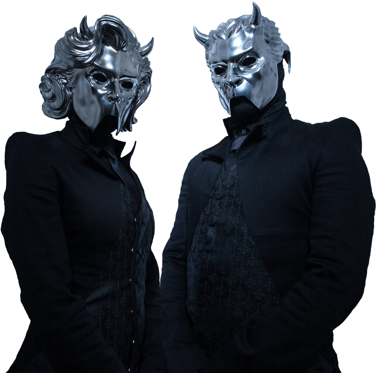 Download Ghoul And Ghoulette Png - Ghost With Cardinal Copia PNG Image ...