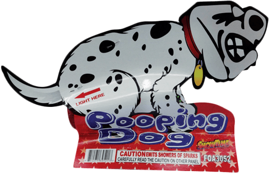 Download Pooping Dog - Pooping Dog Firework PNG Image with No ...