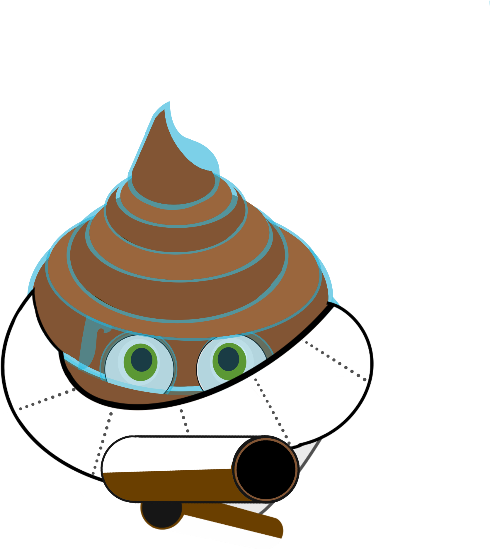 Your Poop Questions Answered - Emoji - Free Transparent PNG Download ...