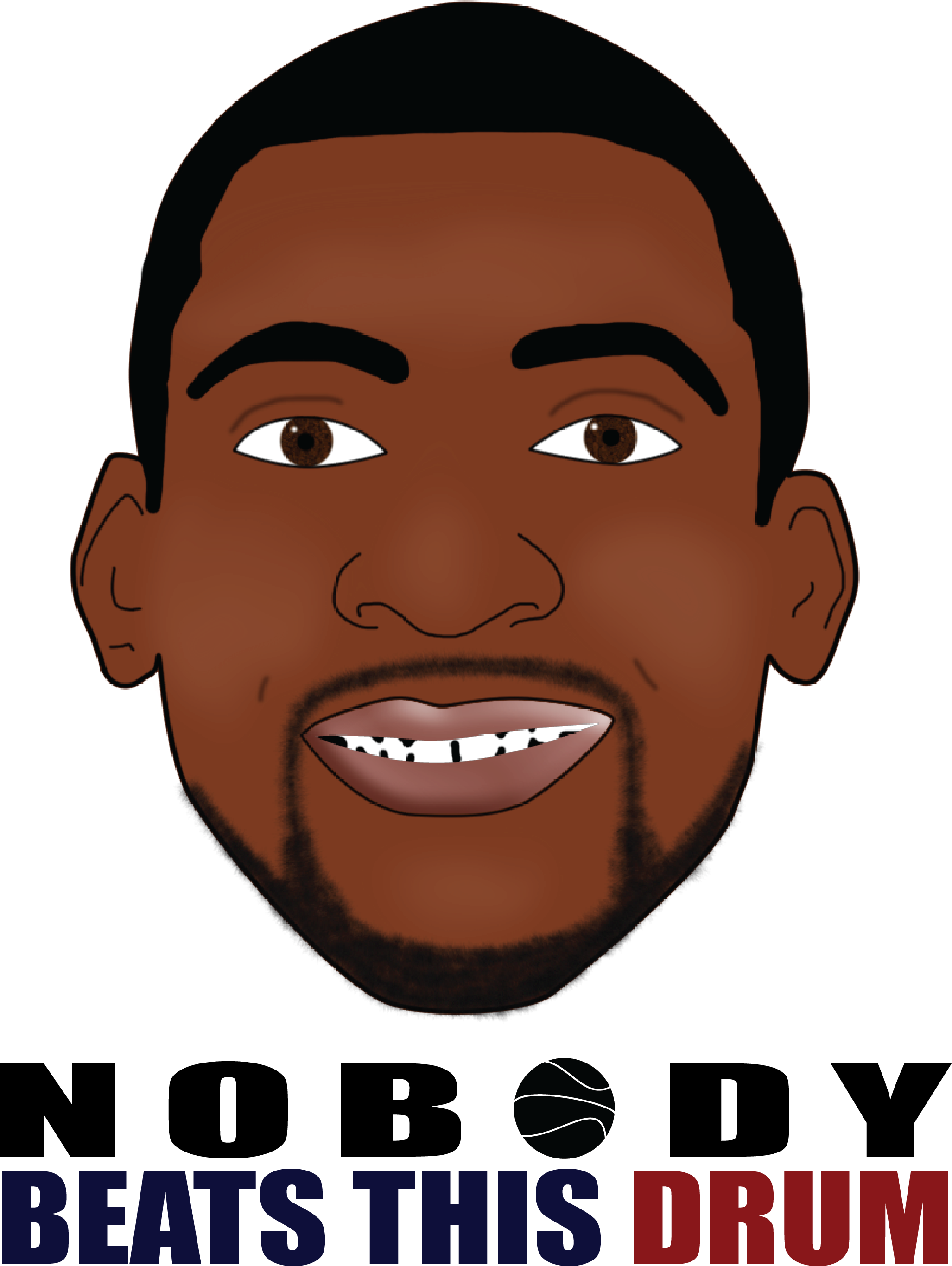 Download Andre Drummond Cartoon PNG Image with No Background - PNGkey.com