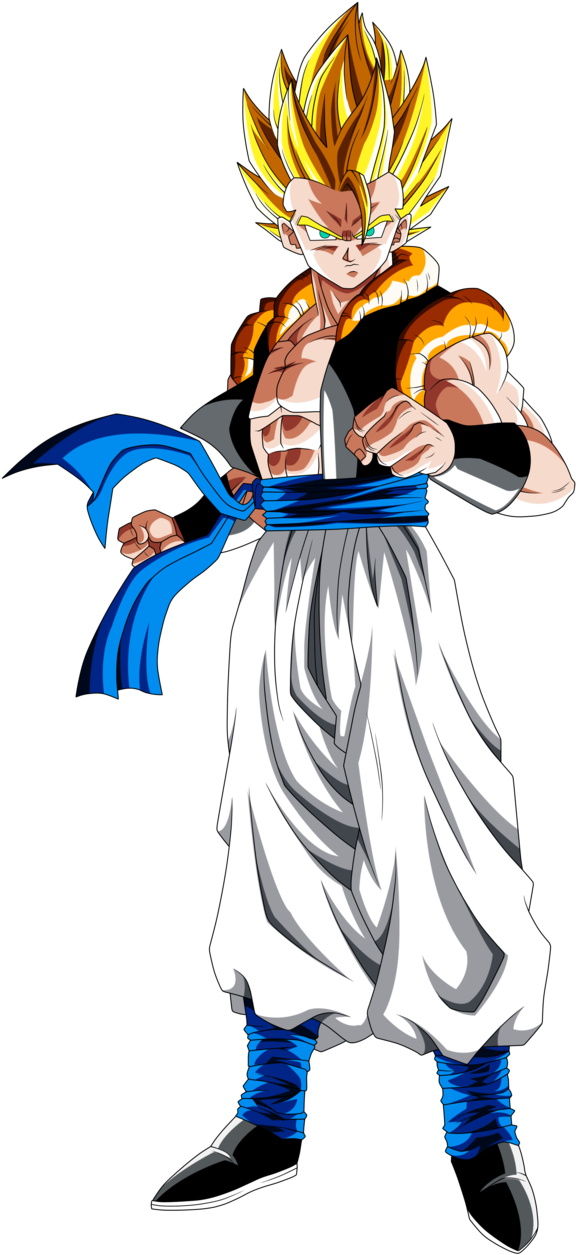 Download Dragon Ball Z Clipart Super Saiyan - Ssb Vegito Vs Ss4 Gogeta ...