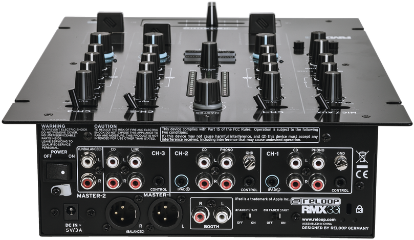 Download [musikmesse] Reloop Rmx 22i And Rmx 33i Dj Mixers - Mixer ...