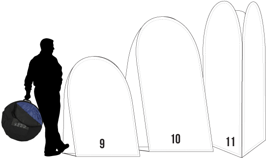 Download Pop-up Banner Vertical - Arch PNG Image with No Background ...