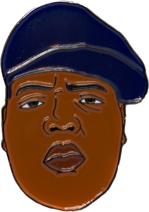 Download Notorious Big Pin - The Notorious B.i.g. PNG Image with No ...