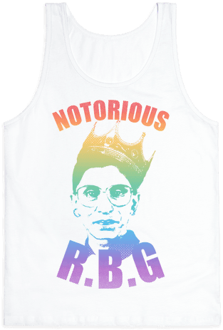 Download Rainbow Notorious R - Notorious Rbg Shirt PNG Image with No ...