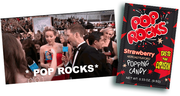 Pop Rocks In The Red Carpet - Pop Rocks Popping Candy, Strawberry - 0. ...