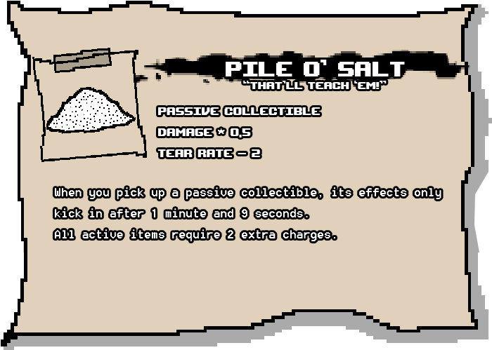 Download Ideaafterbirth Item Idea - Binding Of Isaac The Pile PNG Image ...