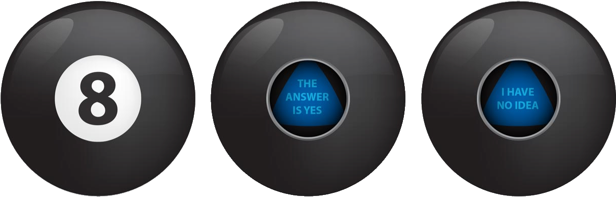 Download Magic 8-ball - Circle PNG Image with No Background - PNGkey.com