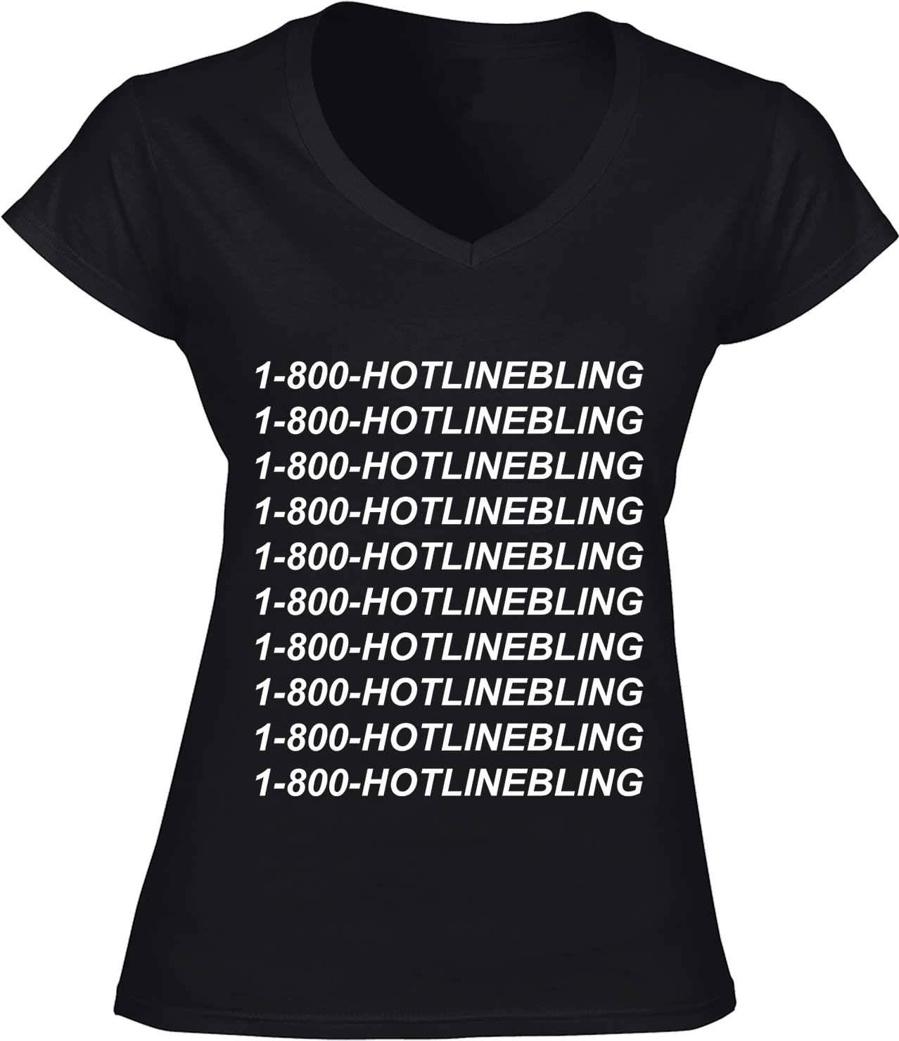 Singoutloud Hotline Bling Printed T-shirt - Hotline Bling Drake Ipod ...