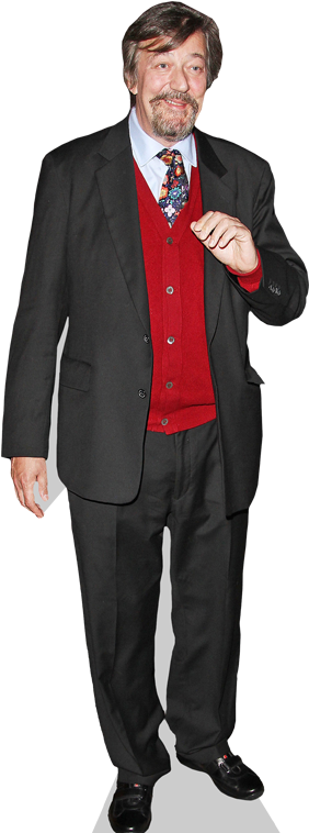 Download Stephen Fry - Suit PNG Image with No Background - PNGkey.com