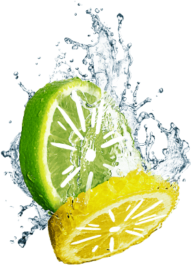 Download Sierra Mist Lemon & Lime Behind The Can - Water Splash PNG ...