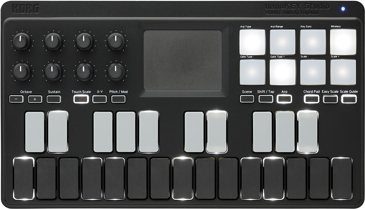 Download Korg Nanokey Studio PNG Image with No Background - PNGkey.com