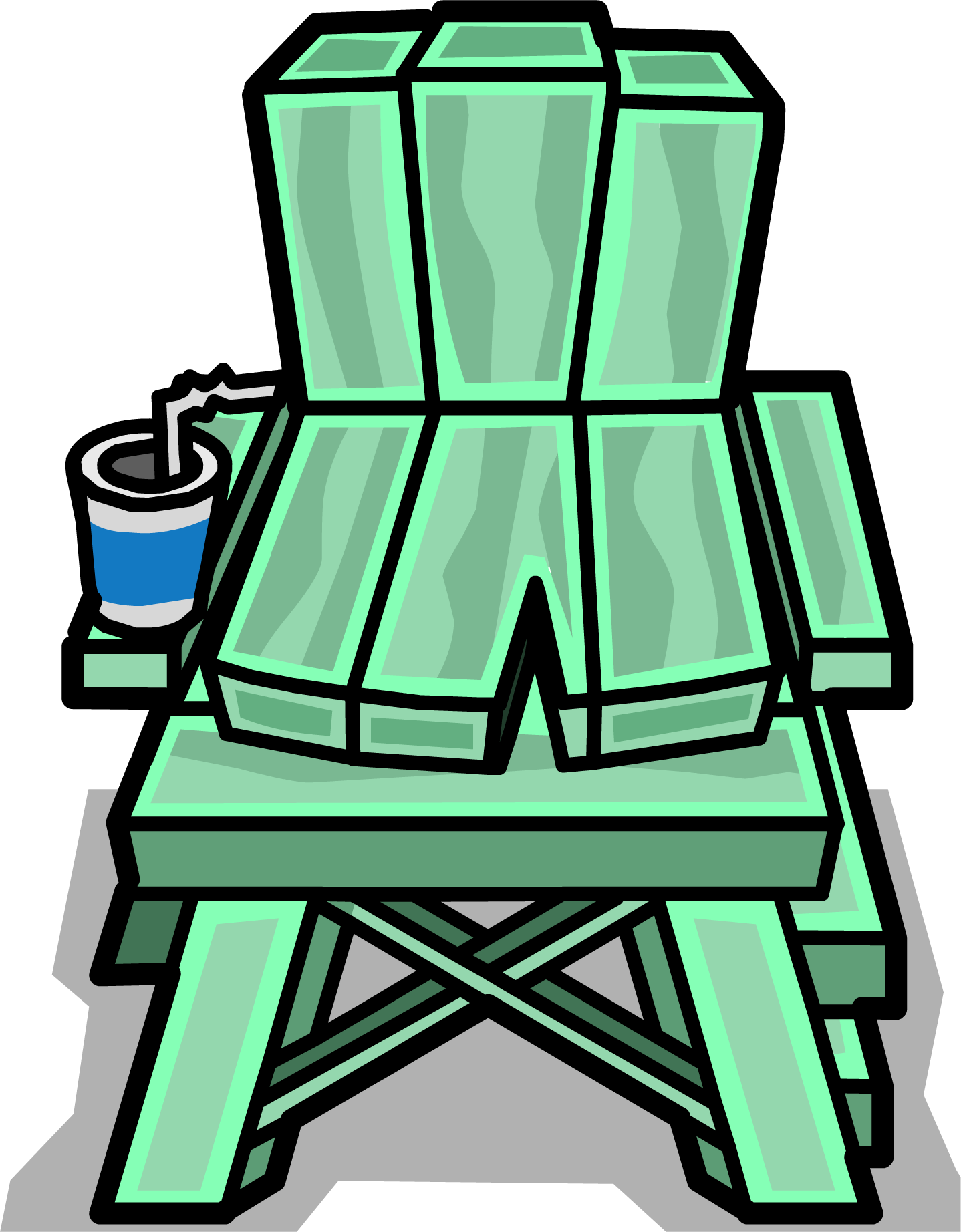 Lifeguard Chair Sprite 002 - Chair - Free Transparent PNG Download - PNGkey