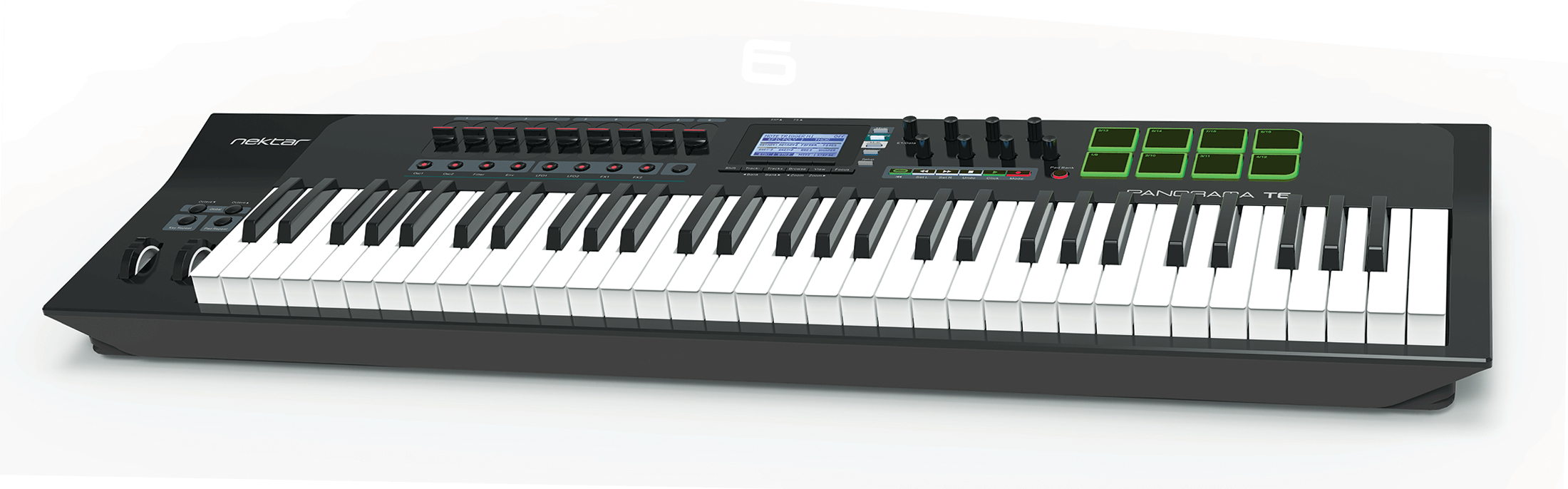 Download Panorama T6 Midi Controller Keyboard - Akai Advance 61 ...