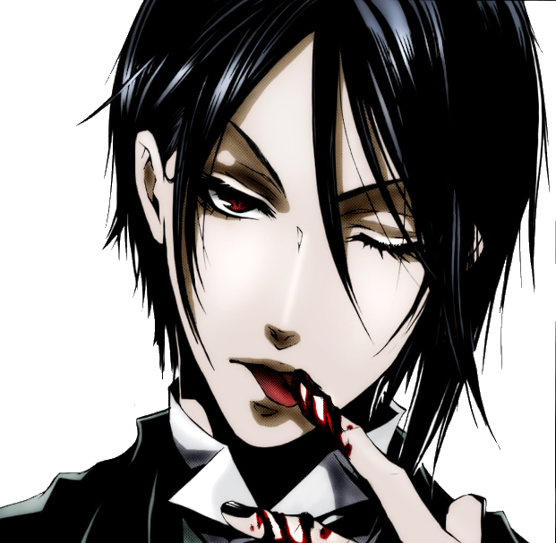 Download Sebastian Michaelis - Anime Black Butler Sebastian PNG Image ...