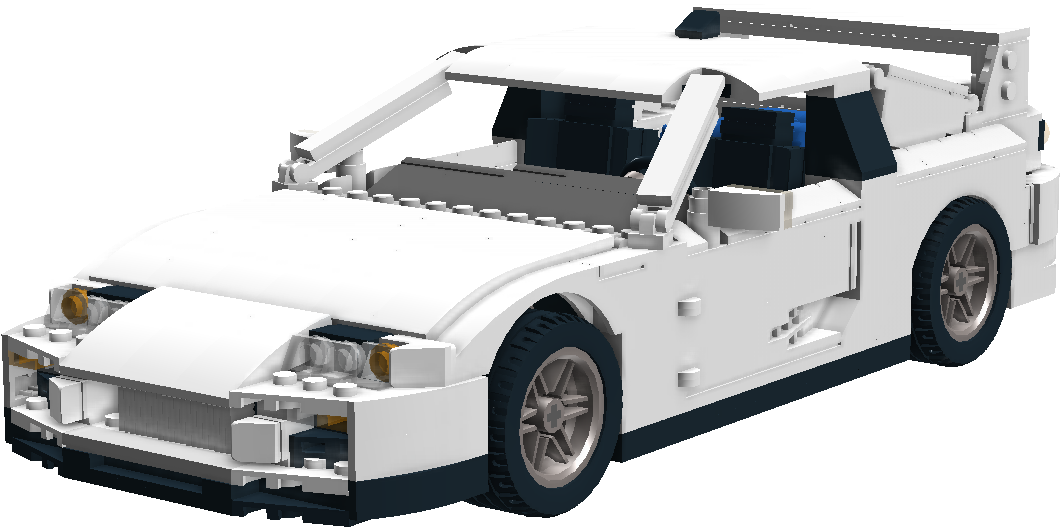 Download Toyota Supra Mk4 - Тойота Супра Из Лего PNG Image with No ...