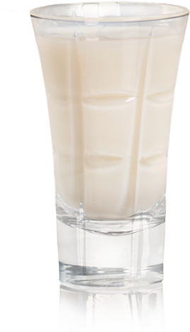 Download Cinnamon Roll Shooter - Glass Horchata Png PNG Image with No ...