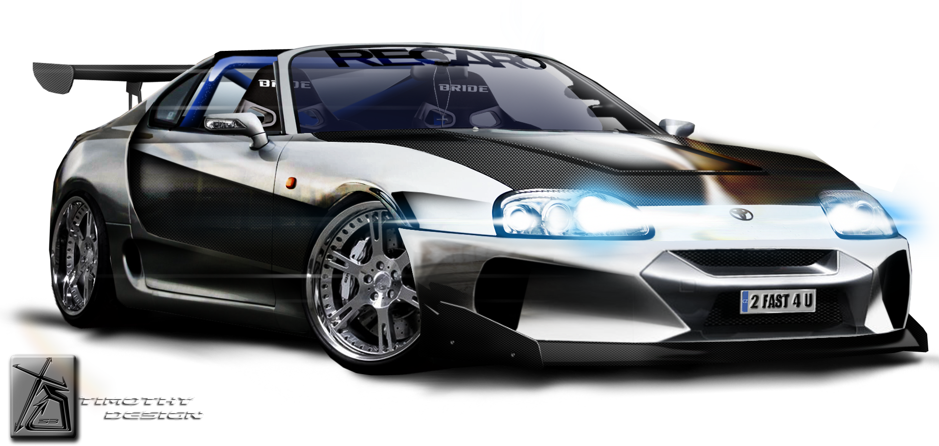 Download Supra By Adry53 - Toyota Supra PNG Image with No Background ...