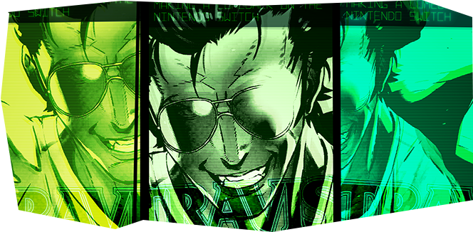 Download Travis Touchdown Is Making A Comeback On The Nintendo - Travis ...