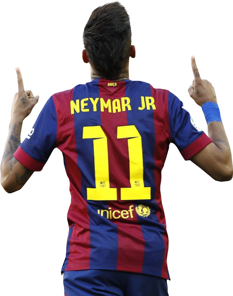 Neymar Render - Neymar Jr - Free Transparent PNG Download - PNGkey