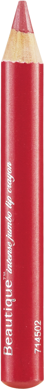 Download Sbs-714502 - Beautique Ruby Red Intense Jumbo Lip Crayon Ruby ...