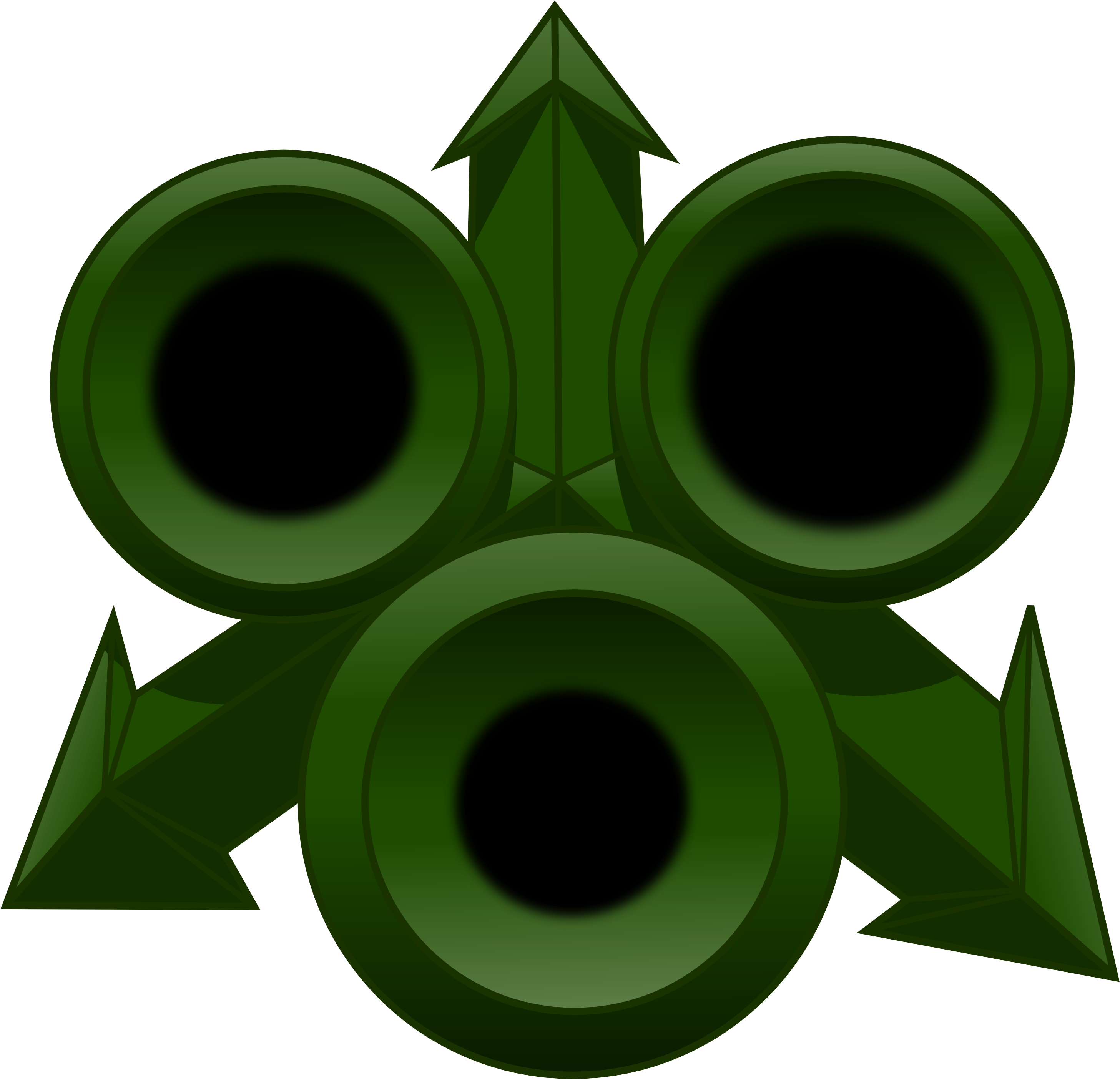 Chaos Symbol Logo - Warhammer 40k Nurgle Symbol - Free Transparent PNG ...