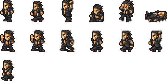 Download Ffrk Gladiolus Sprites - Final Fantasy Record Keeper Noctis ...