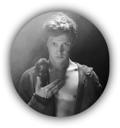 Download Evan Peters Rat PNG Image with No Background - PNGkey.com