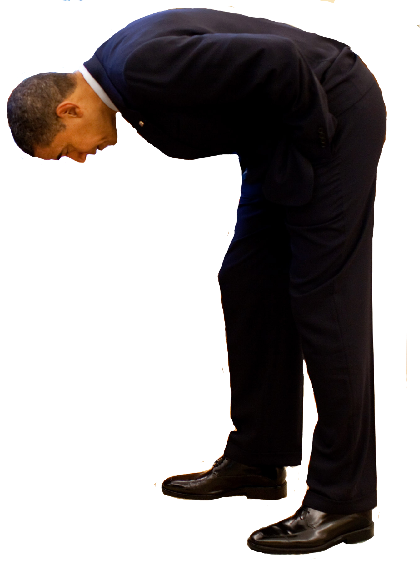 Person Standing Looking Down Png