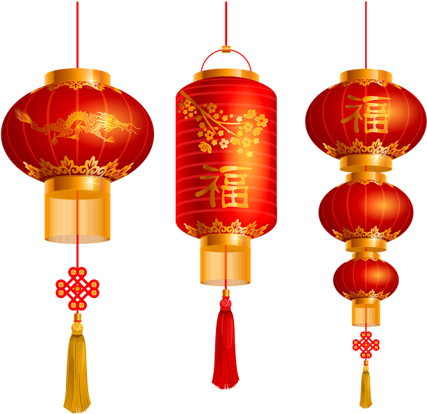 Download Transparent Chinese Lanterns PNG Image with No Background ...