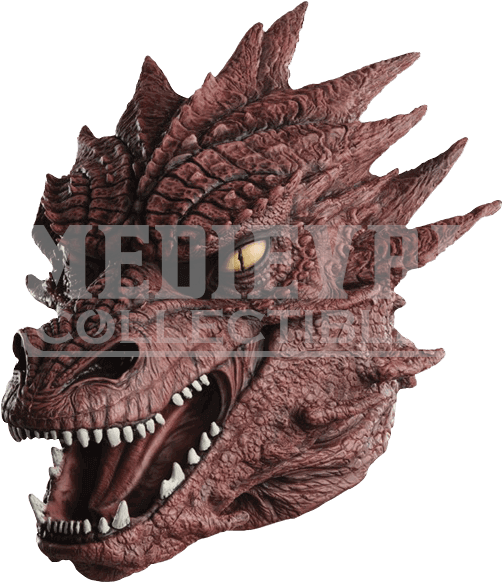 Download The Hobbit Smaug Masterpiece Mask - Smaug Mask PNG Image with ...