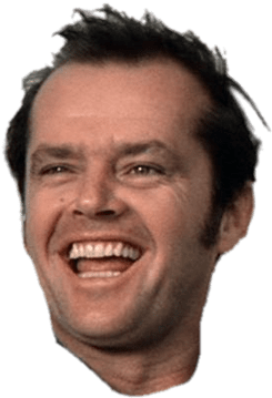Download Transparent Png Sticker - Jack Nicholson PNG Image with No ...