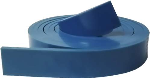 Download Squeegee Rubber Opaque Blue - Natural Rubber PNG Image with No ...