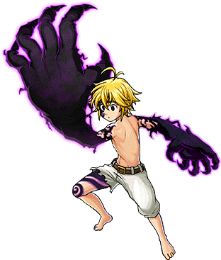 Gear Wrath Demon Meliodas Render - Demon Meliodas - Free Transparent ...
