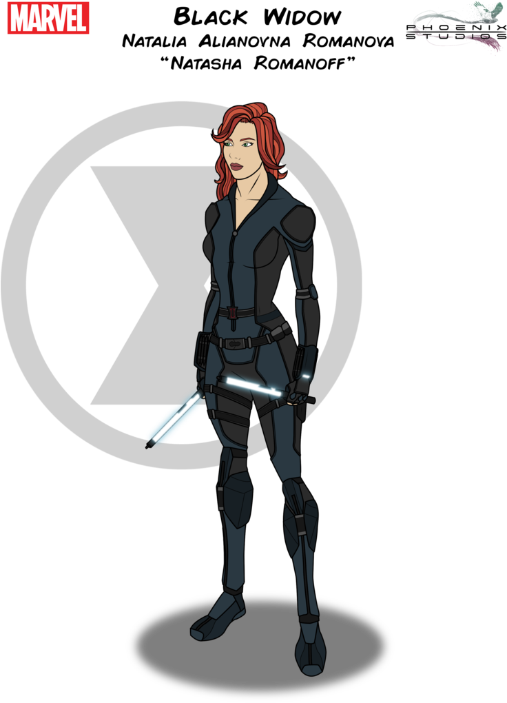 Download Black Widow By Phoenixstudios91 On Deviantart Marvel - Marvel ...