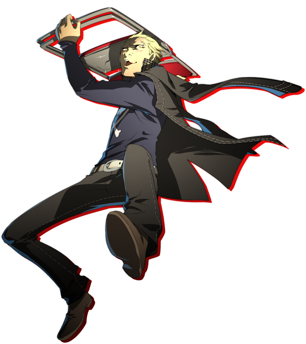Download Shadow Kanji - Shadow Kanji Persona 4 Arena PNG Image with No ...