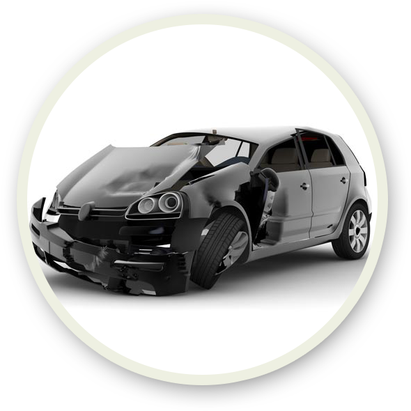 Download Broken-car - 72" Collision Repair Banner Sign Body Shop ...