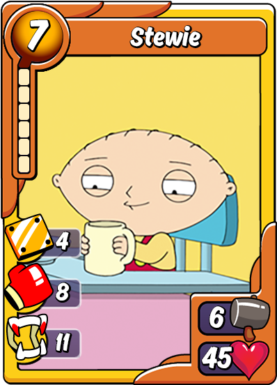 Mythic-stewie - Animation Throwdown Mythic Cards - Free Transparent PNG ...