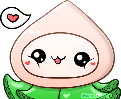 Download Pachimari Peeking Decal Overwatch - Cartoon PNG Image with No ...